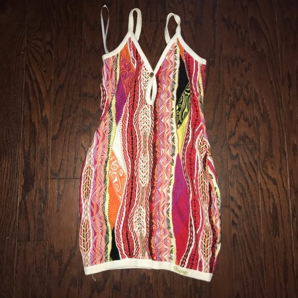 COOGI | Dresses | Xxs Vintage Y2k Mini Coogi Sweater Dress Small | Poshmark